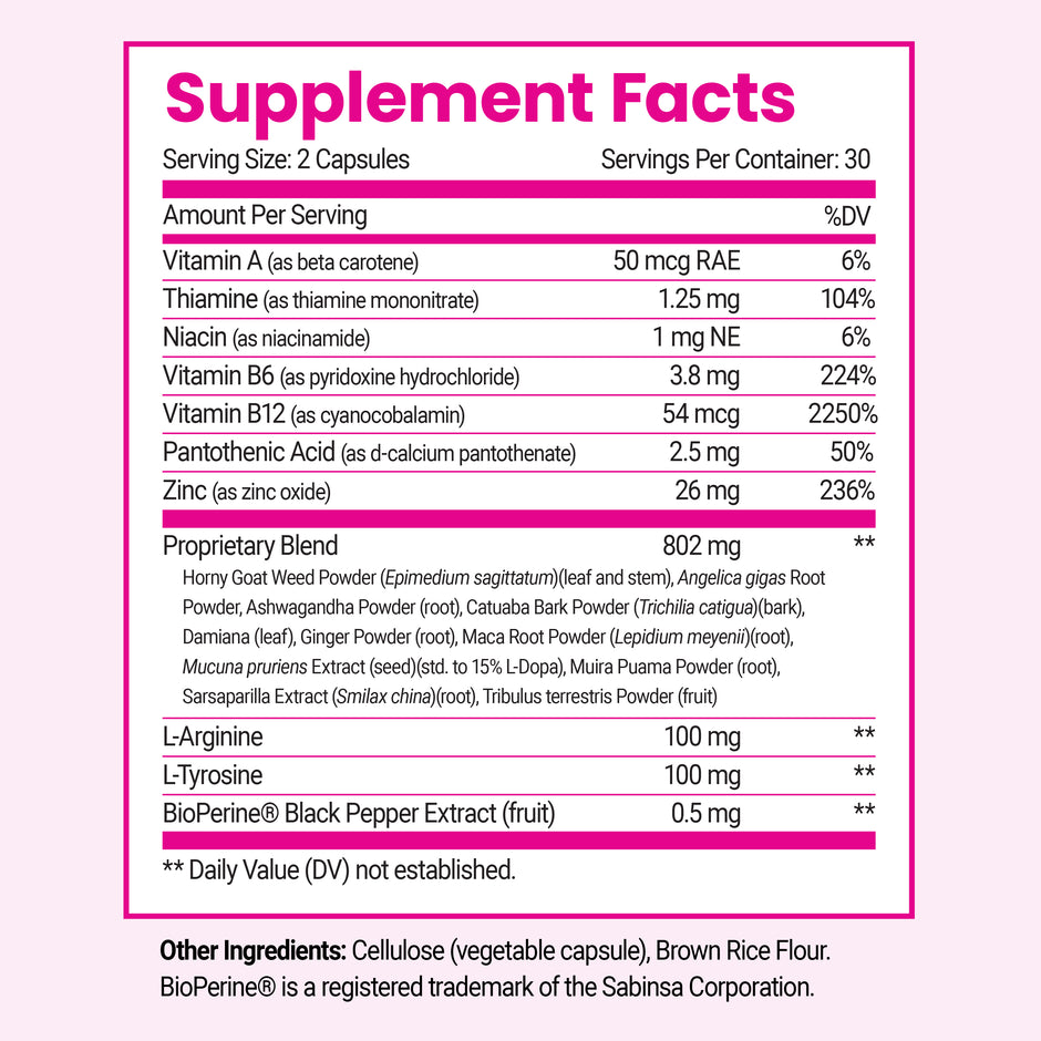 Vitalia Supplements